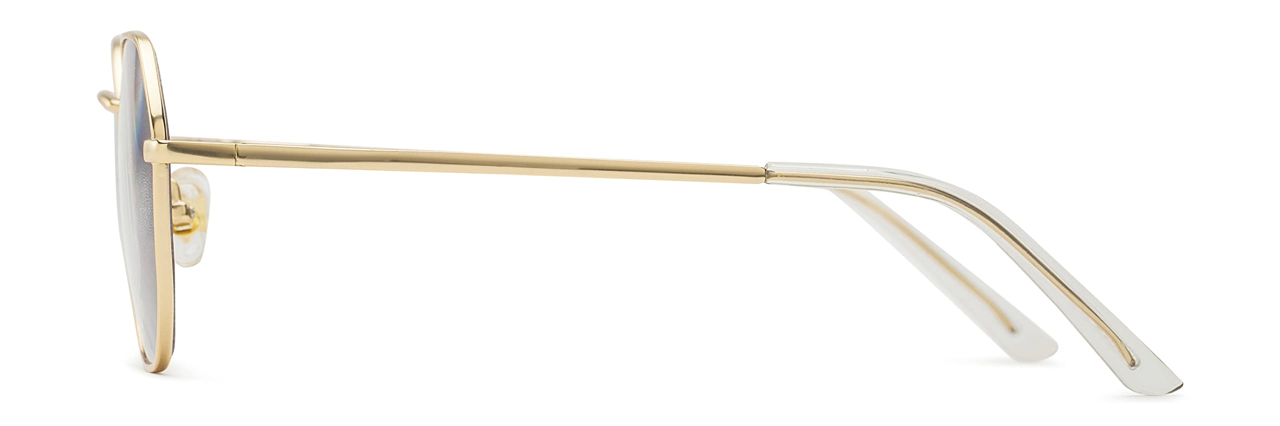 Foster Grant womens Styles for Y.o.u. Cerritos Glasses Reading Glasses, Gold, 51mm US