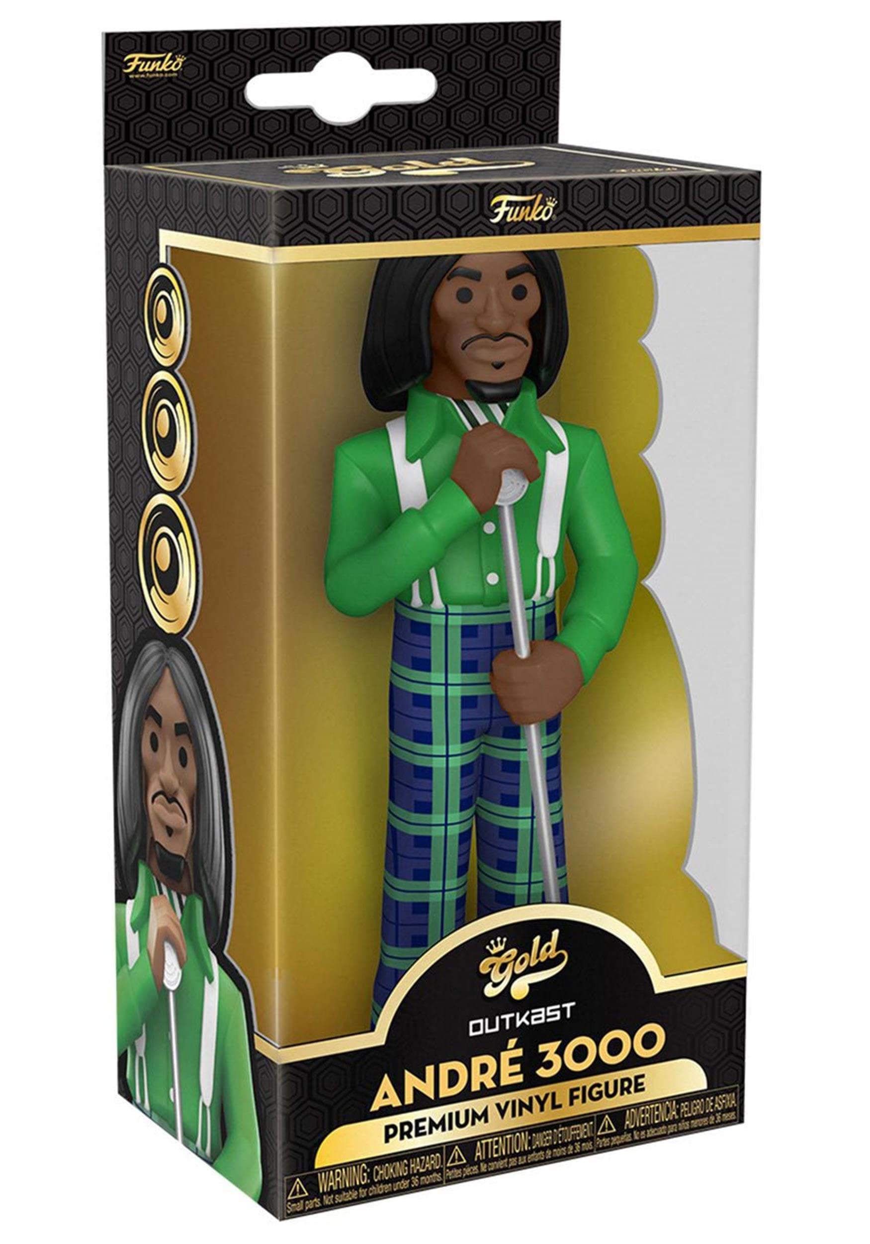 Funko Pop! Vinyl Gold: Outkast - Andre 3000 (Hey Ya) 5"