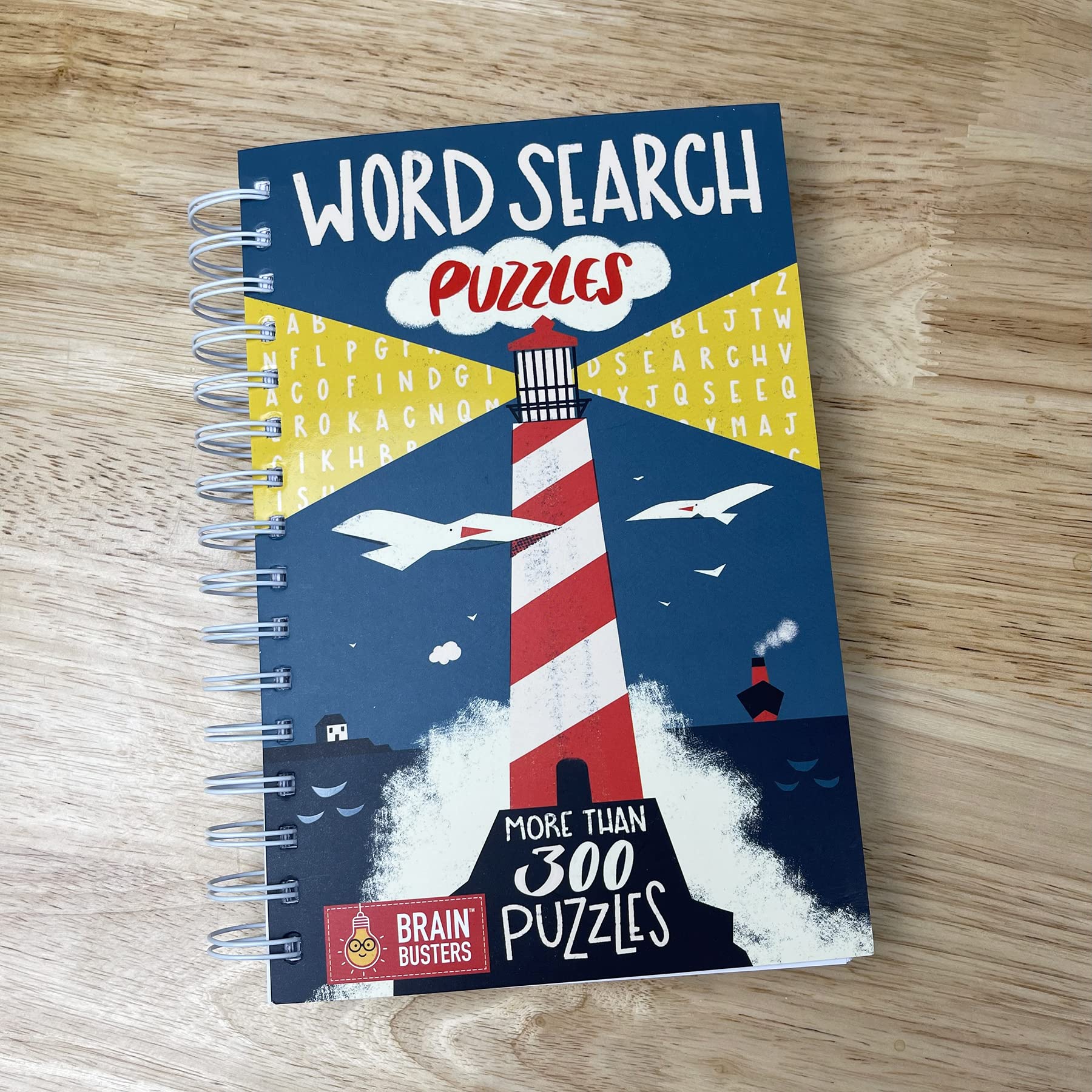 Word Search Puzzles (Big Book of Puzzles) (Brain Busters)