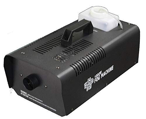 Froggys Fog - 1000 Watt Halloween Fog Machine with Wired Remote Control - All Metal, Impressive Output, Timer and Wireless Control Options