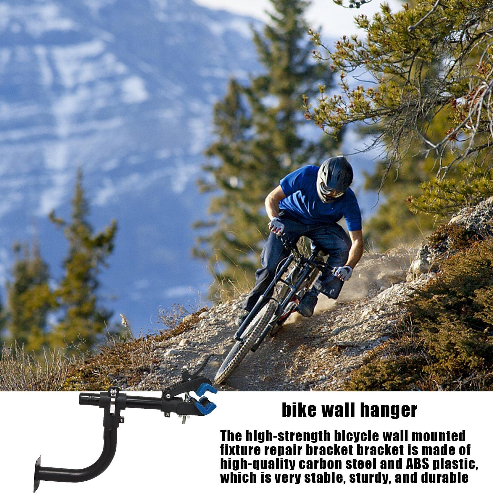 FULAT Wall Repair Stand - Bicycle Repair Rack Mechanics Work Stand - Adjustable Work Stands Bicycle Repair Rack for Bikes