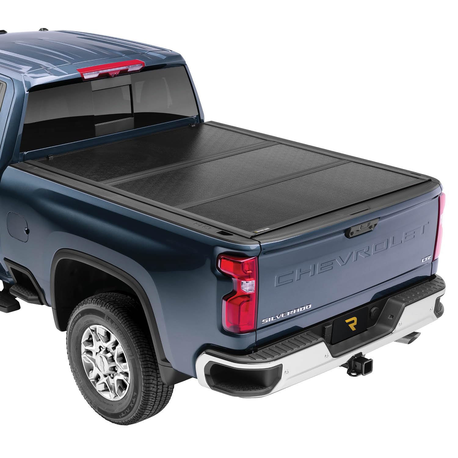 Gator EFX Hard Tri-Fold Truck Bed Tonneau Cover | GC24029 | Fits 2021-2024 Ford F-150 (Incl. Raptor/Lightning) 5' 7" Bed (67.1")