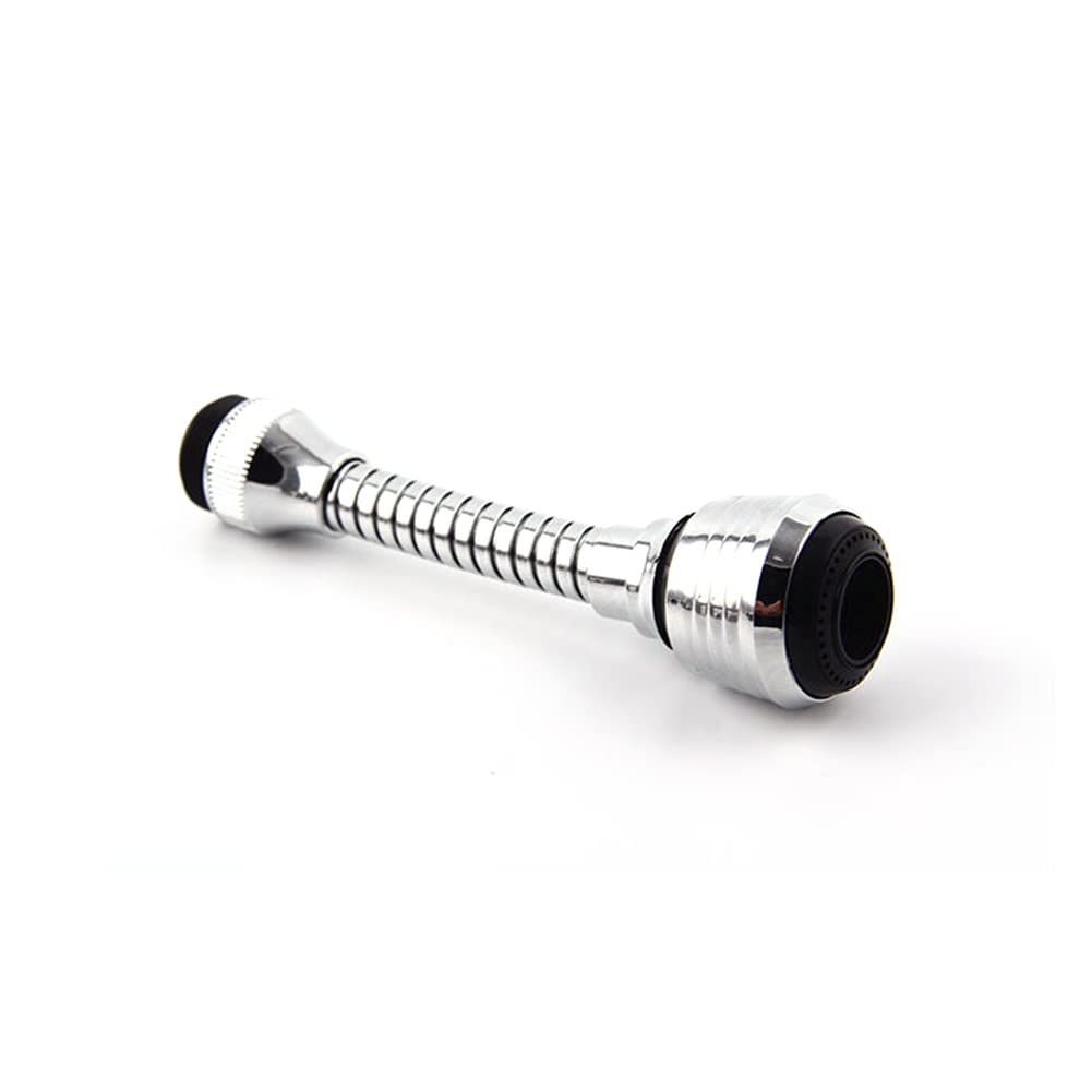 Flexible Faucet Sprayer | Flexible Tap Extension Aerator 360 Degree Rotatable - Water Saving Faucet Extension Sprayer for Kitchen Sink Speesy