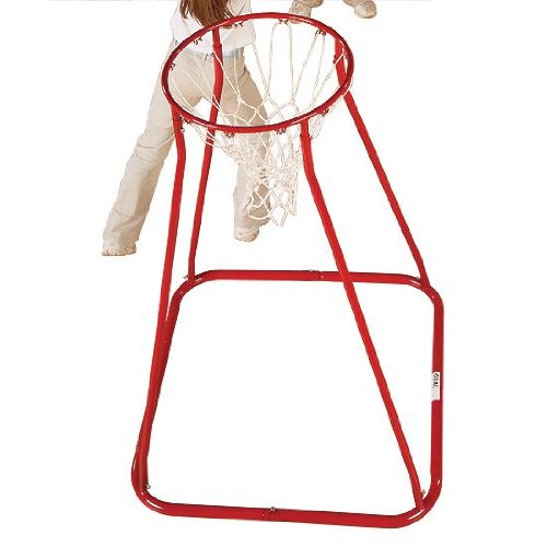 FlagHouse - Rimball Goal - Lightweight - Adjustable - Portable - Builds Ability & Confidence - All Tools for Assembly Included - Oversized Rim
