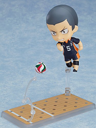 GOOD SMILE COMPANY Haikyu!! Ryunosuke Tanaka Nendoroid Action Figure