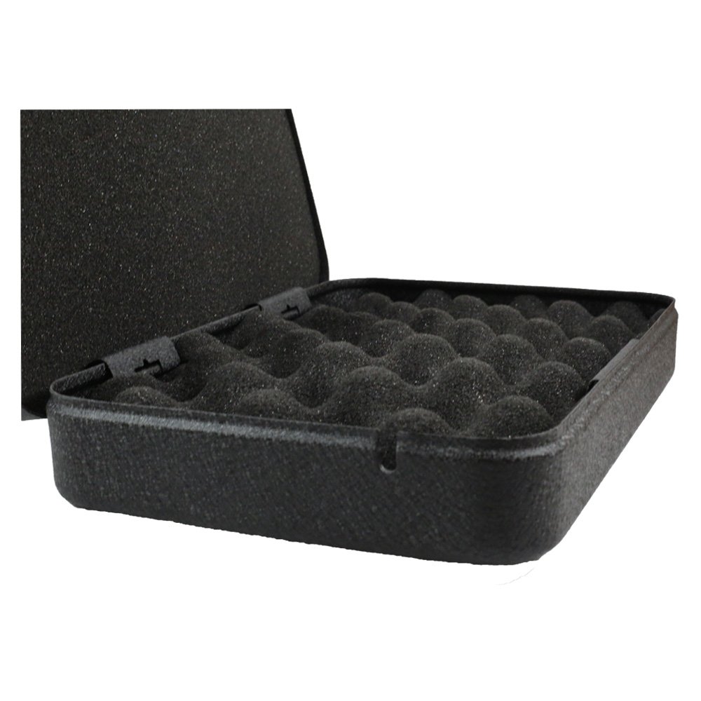 FSDC (Firearm Safety Devices - FSDC-MLC5200 Keyed Steel Lockable Gun Case & Security Box β Heavy-Duty Powder Coated Steel β TSA Approved β Compact for Easy Storage