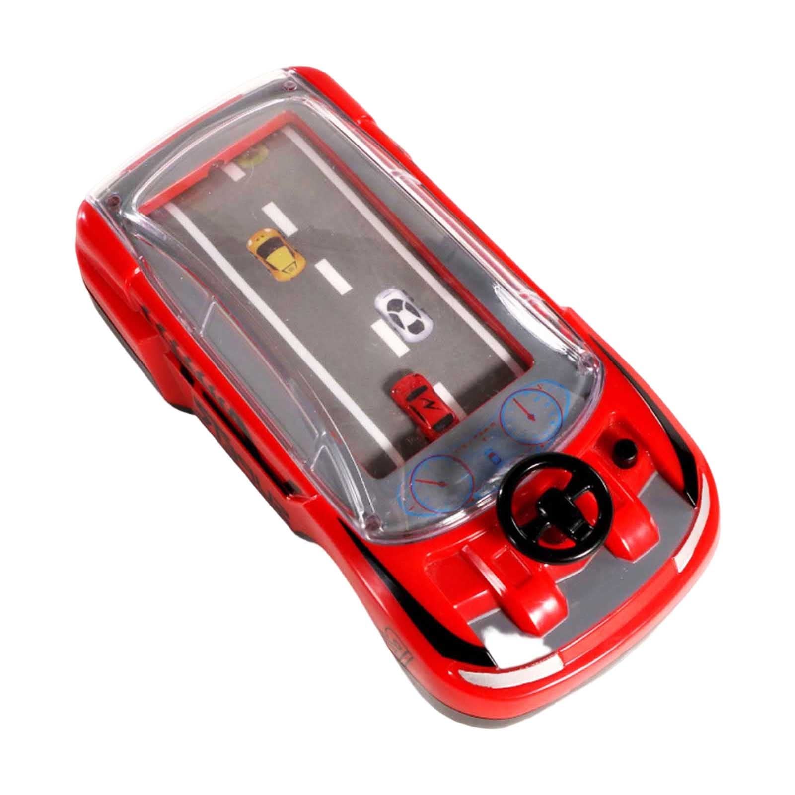 Handheld Game Console Dodging and Racing Car Game,Children's Handheld Car Games for Road Trips for Kids