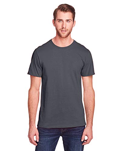Fruit of the Loom Adult ICONIC™ T-Shirt 3XL CHARCOAL GREY