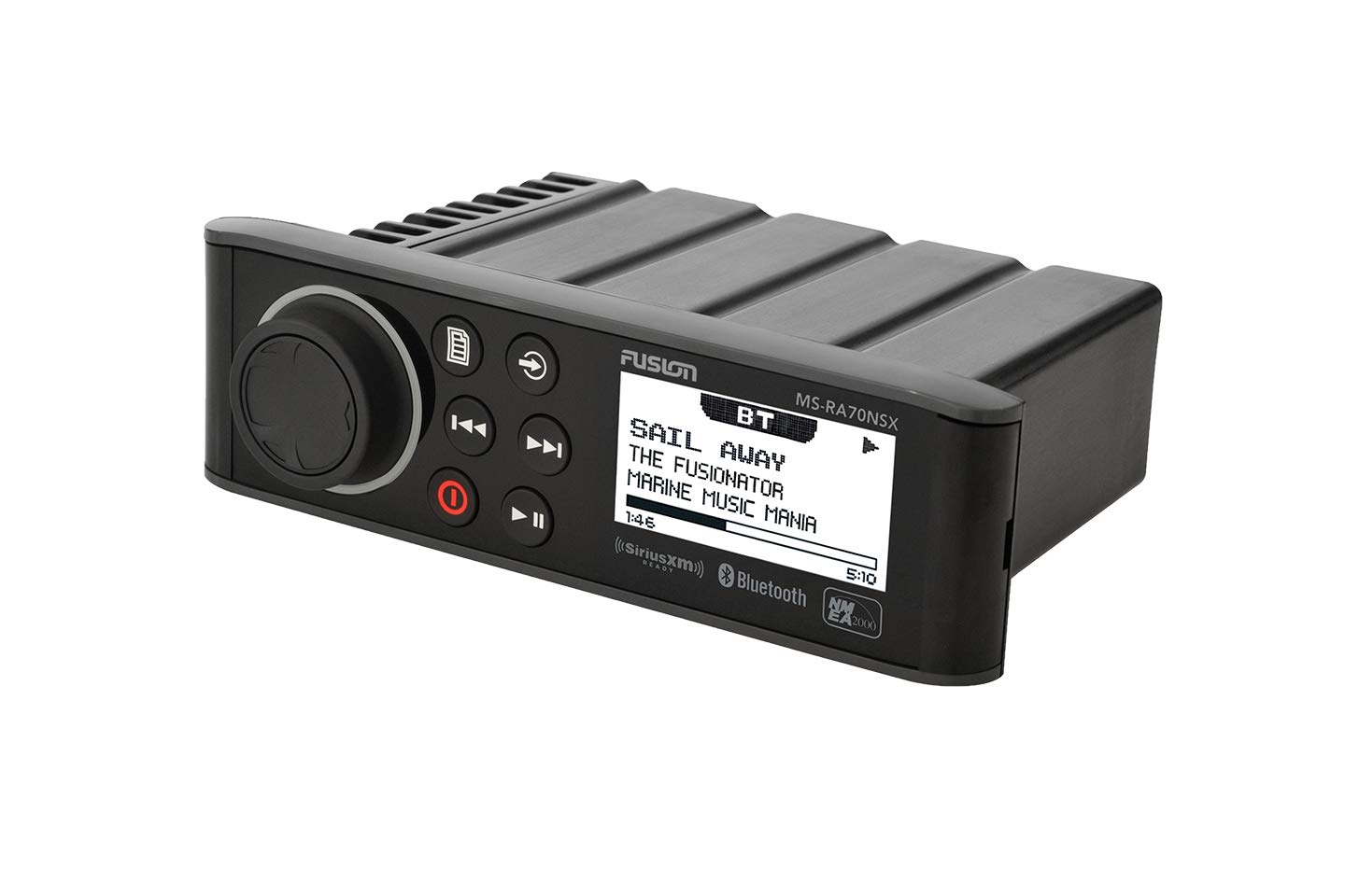Fusion MS-RA70NSX NMEA 2000 SiriusXM-Ready Marine Entertainment System