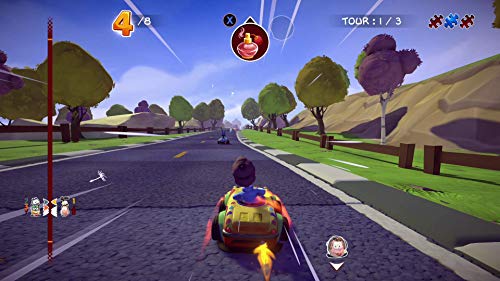 Garfield Kart: Furious Racing (NSW) - Nintendo Switch
