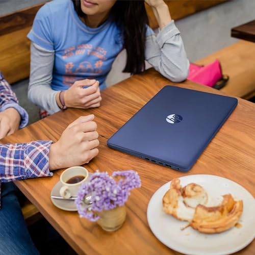 HP Stream Laptop 2023 Newest 14" HD Display, Intel Celeron N4120 Processor, 16GB RAM, 192GB Storge (64GB EMMC+128GB SD Card), Intel UHD Graphics 600, Webcam, Wi-Fi, Windows 11 Home in S Mode