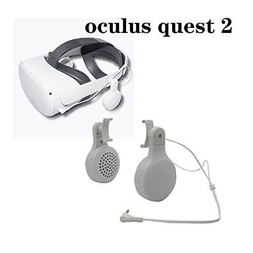Gaming Headphones for Oculus Quest 2 Virtual Reality Glasses On-Ear Earbuds