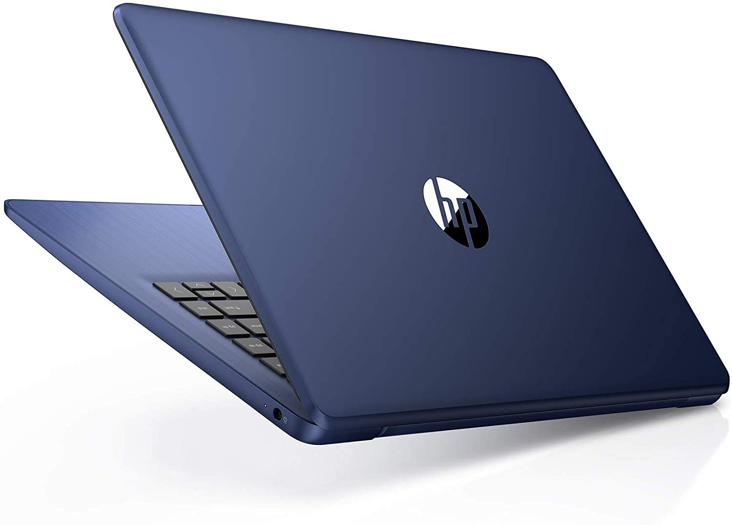 HP Stream Laptop 14-ds0010ds 14" AMD A6-9220e AMD Radeon R4 Graphics 4 GB RAM 64 GB eMMC W10 Home in S Mode BT Webcam Blue(Renewed)