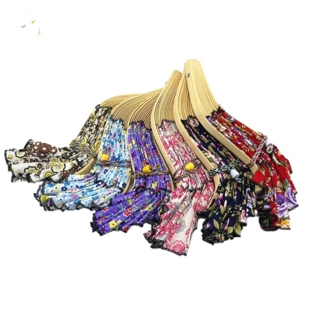 Folding Fan Women Folding Fan 2 in 1 Hand Fan Sunhat Hat Floral Printed Foldable Chinese Style Bamboo Fan Hand Fan (Color : A9, Size : 28cm)