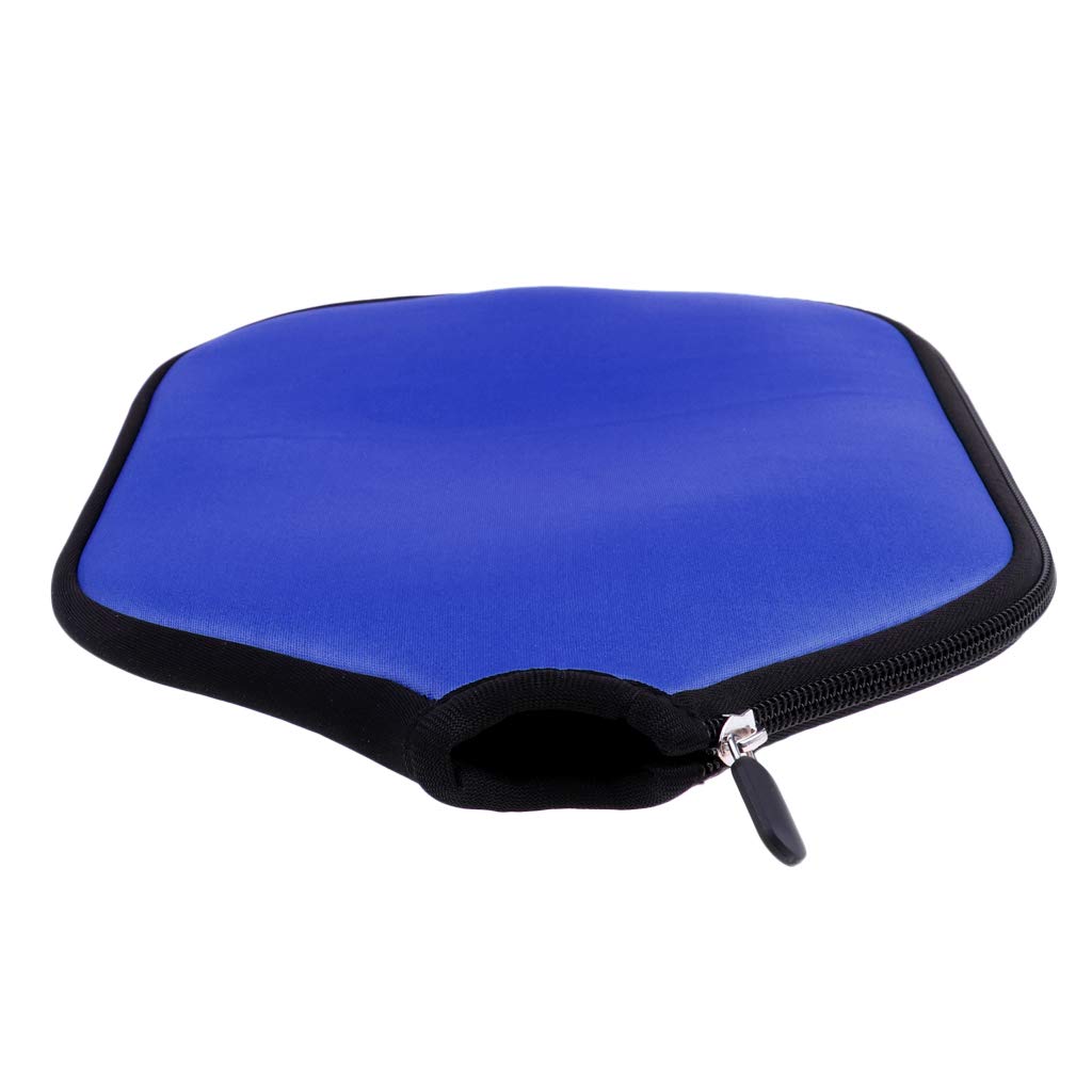 freneci Universal Neoprene Pickleball Paddle Cover Protection Sleeve Holder Carrier - Blue