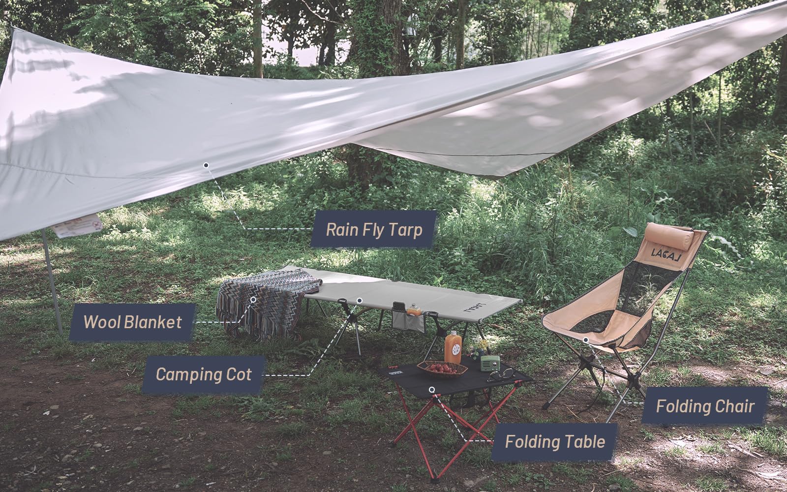 G2 GO2GETHER Foldable High/Low 2 Modes Camping Cot, with Extend Legs, Storage Bag, Ultralight & Durable Backpacking Travel Tent Cot, Max Loading Capacity 264lbs, Easy to use for Woman & Man