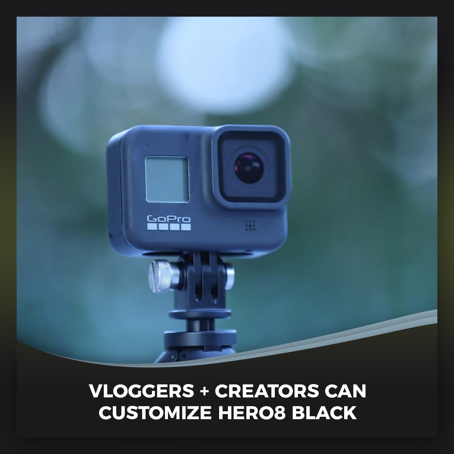 GoPro HERO8 Black Digital Action Camera - Waterproof, Touch Screen, 4K UHD Video, 12MP Photos, Live Streaming, Stabilization - 128GB Card - with 50 Piece Accessory Kit - All You Need Bundle