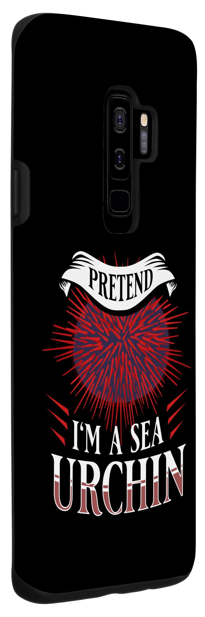 Galaxy S9+ Sea Urchin Uni Food Japan Shell Case