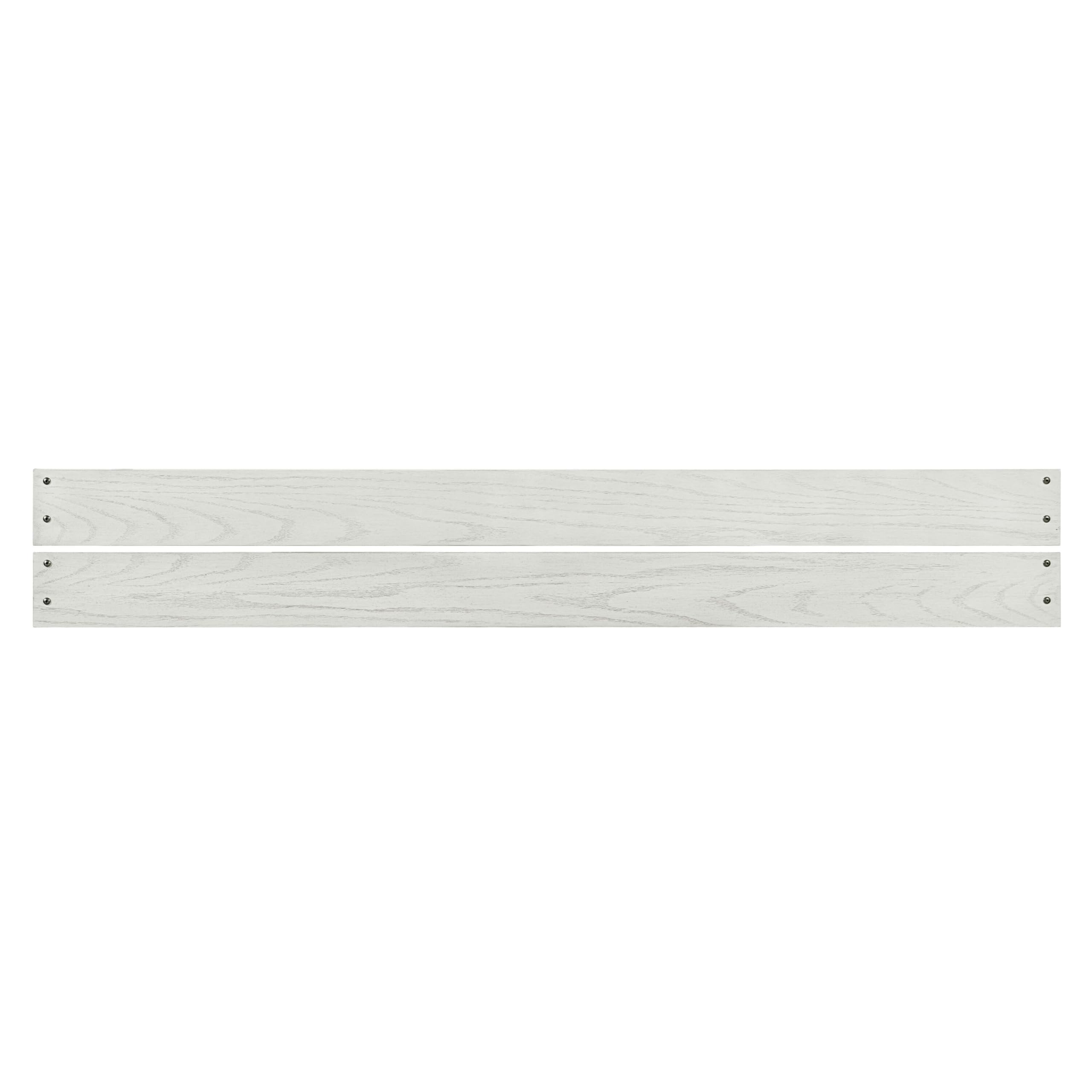 Westwood Design Foundry Full Bed Rail Kit,White Dove