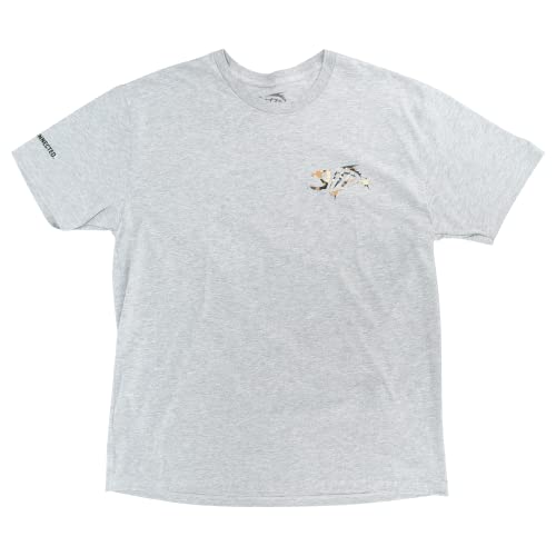 G. Loomis Gloomis Fishing Woodlands Tee - Navy, 2X [GTEEMELWOOD2XNV]