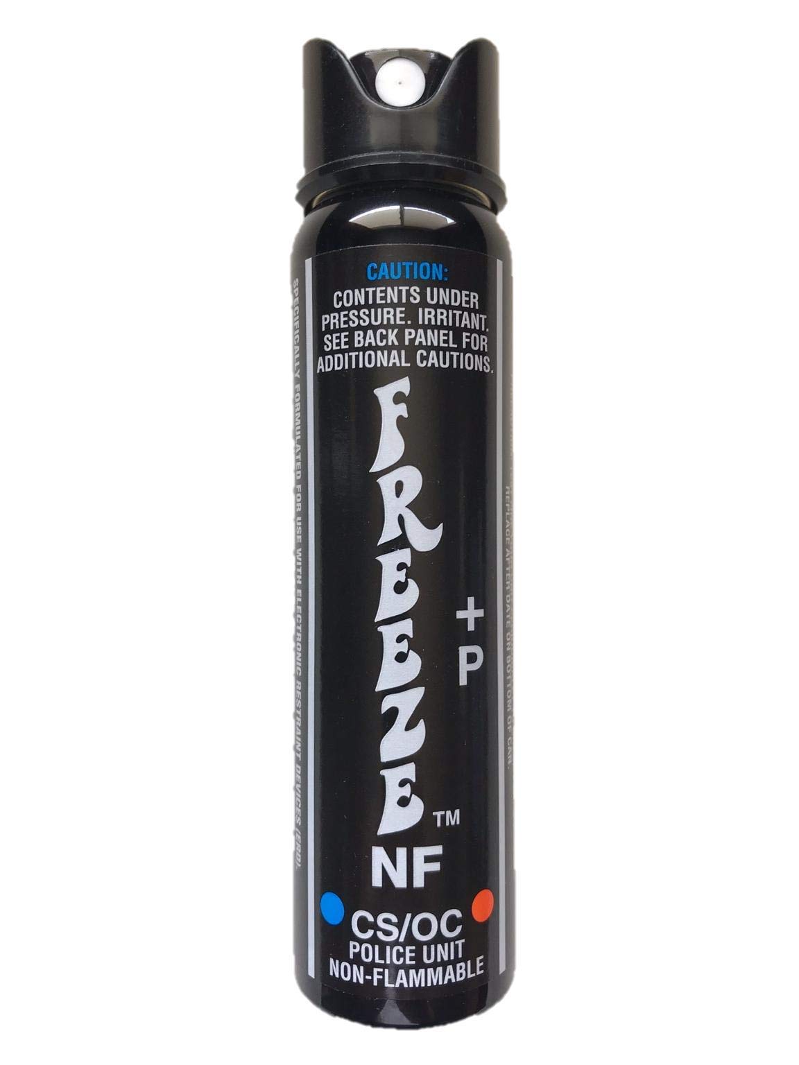 Freeze +P Pepper Spray - 4 oz Stream (RER, Open Top) Cx