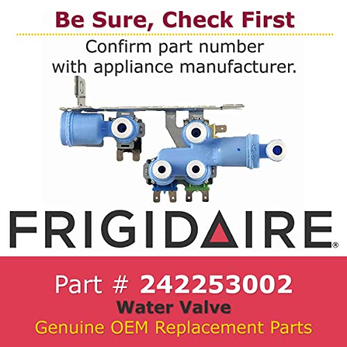 Frigidaire 242253002 Frigidare Water Valve