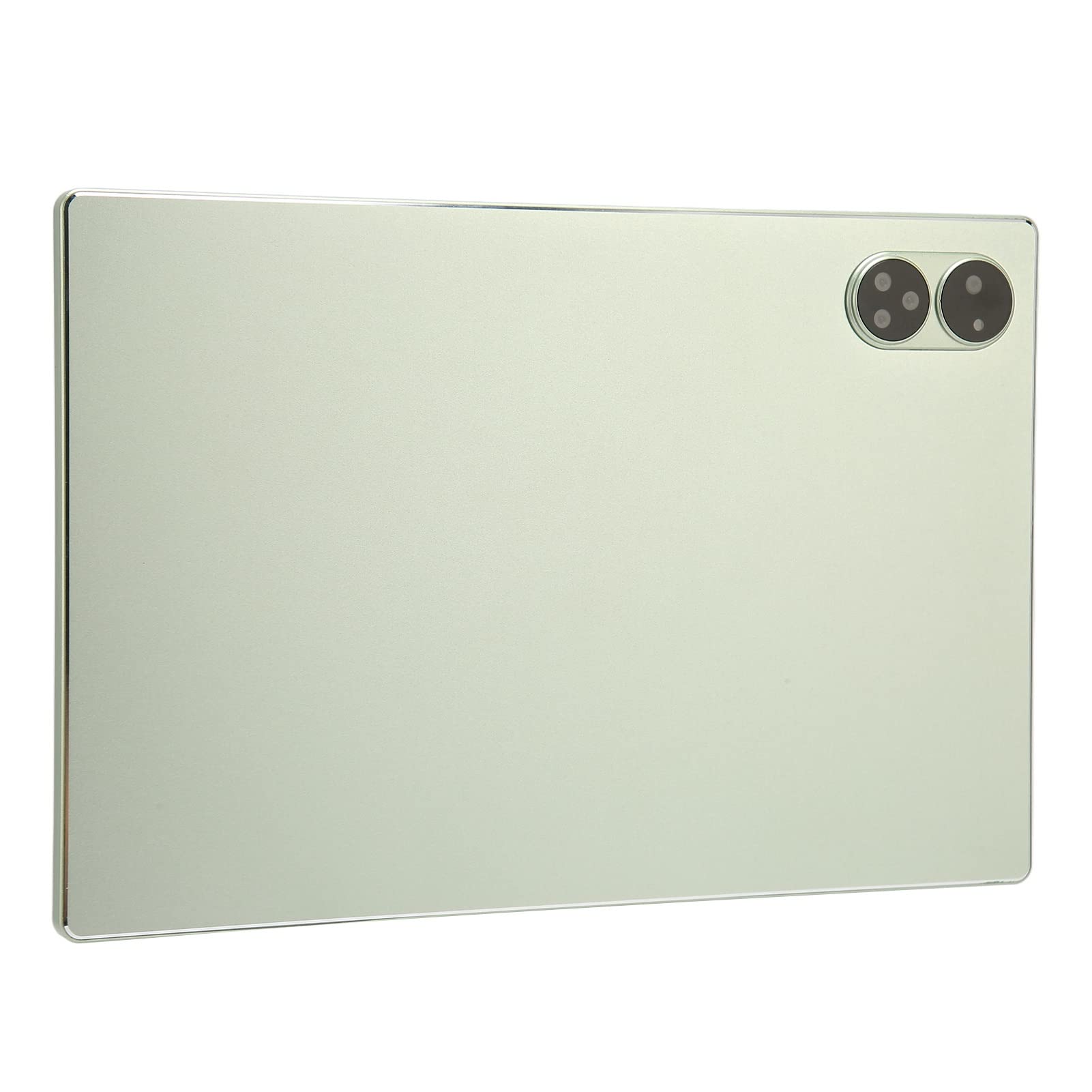 GLOGLOW 4G Call Tablet, 8-Core CPU 1960x1080 IPS Screen 100-240V 10 Inch Green Tablet for Travel (US Plug)