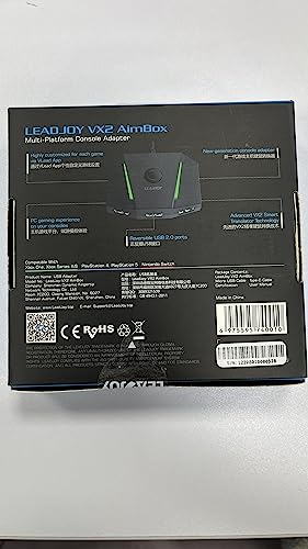 GameSir [3.5mm Earphone Port] VX2 Aimbox Multi-Platform Adapter, Wired Keyboard and Mouse Converter for Xbox One/Xbox One X/Xbox One S …