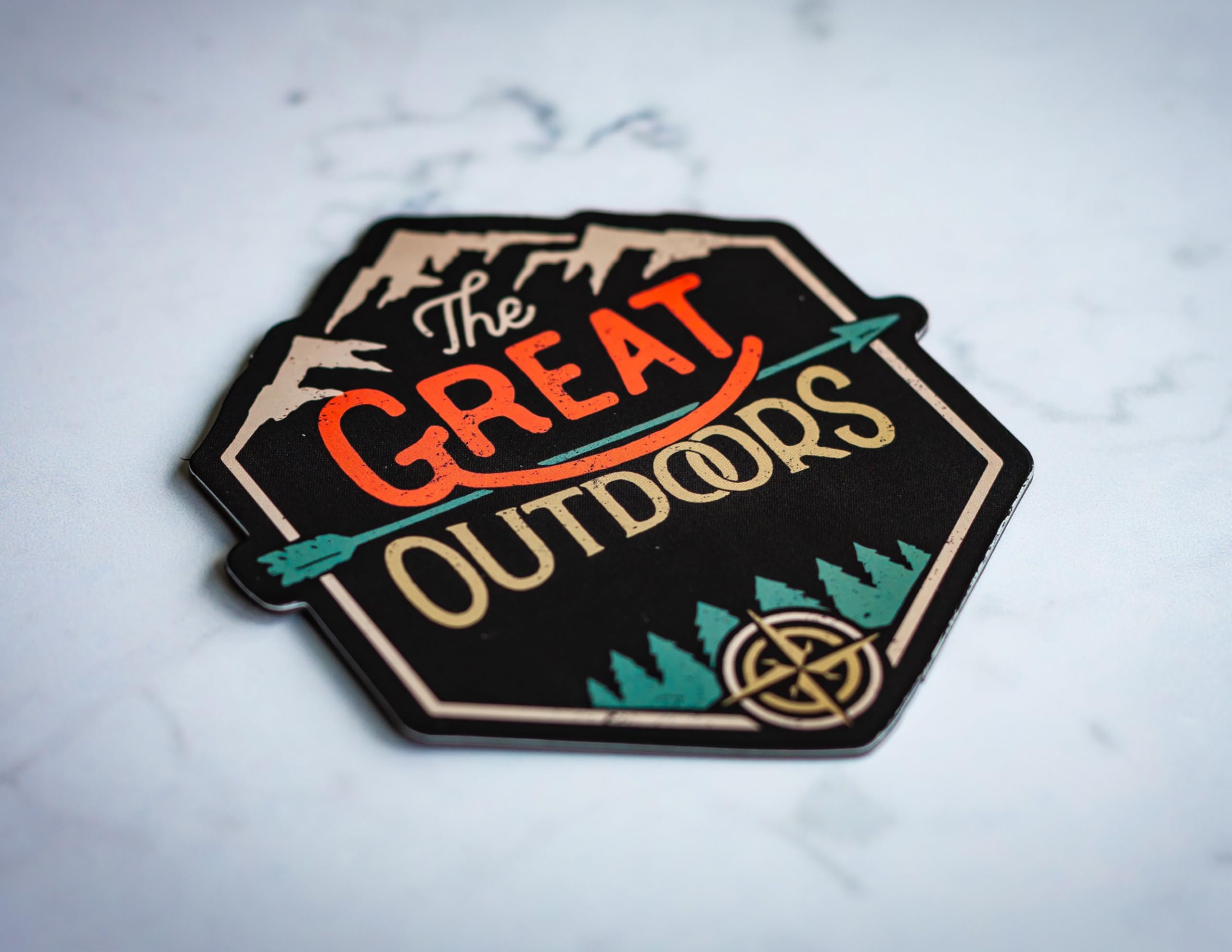Fort Collins Colorado The Great Outdoors Design 4-Inch Vinyl Decal Sticker