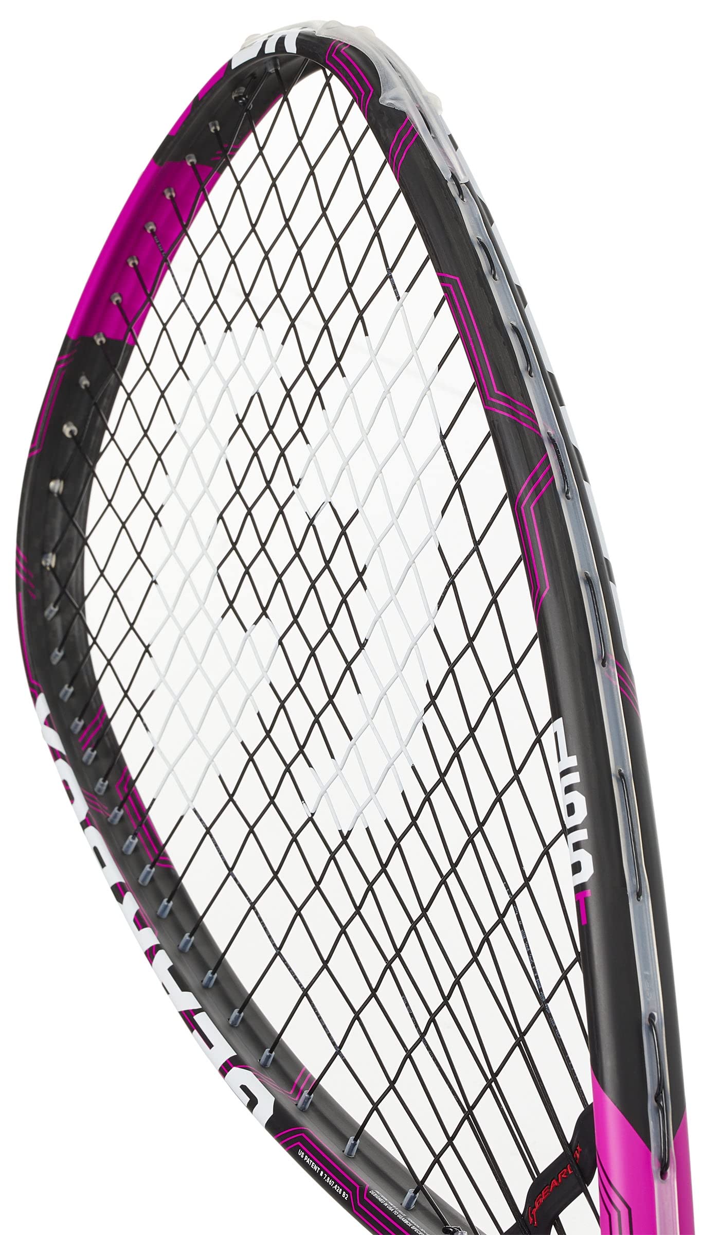 Gearbox GB3K 165T Pink Racquetball Racquet - 3 5/8'' Grip