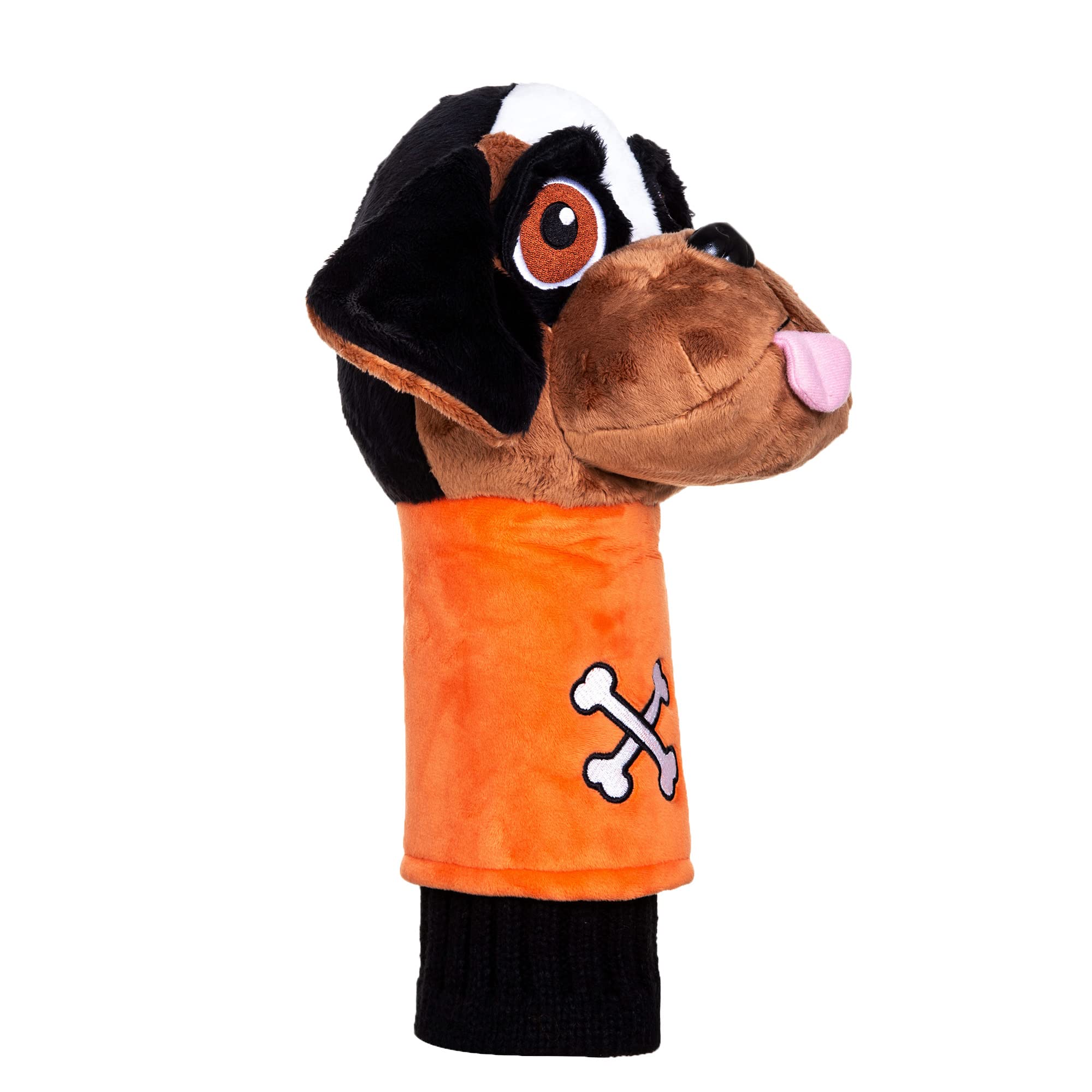 Funny Animal Golf Club Covers for Woods, 460cc Driver Headcover (Dog)