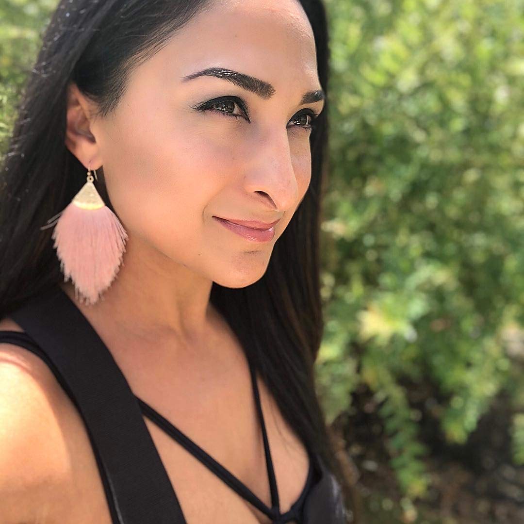 Fringe Tassel Statement Dangle Earrings- Lightweight Long Silky Feather Earrings Tassel Necklaces For Women