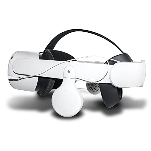 Gaming Headphones for Oculus Quest 2 Virtual Reality Glasses On-Ear Earbuds