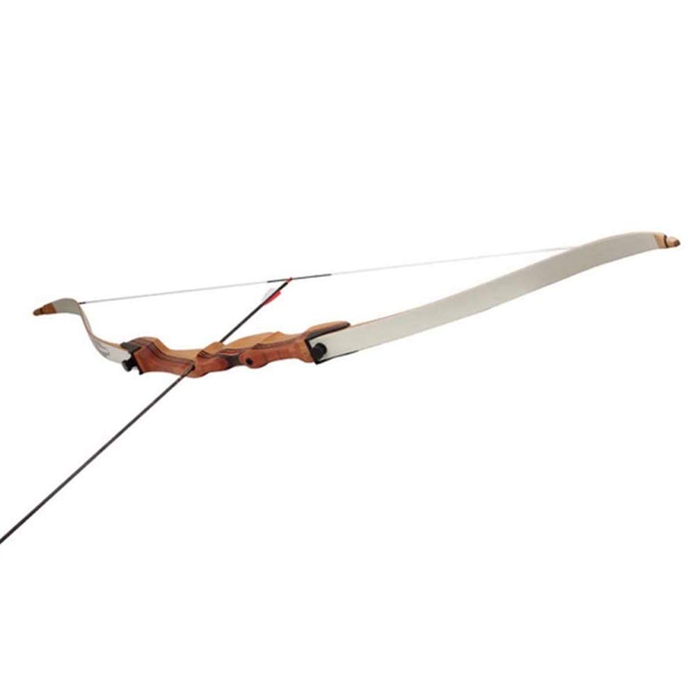GOFEI 68'' Competitive Recurve Bow, 16-38Lb Portable Detachable Split Solid Wood Archery Bow for Adult Archer Training Beginners Outdoor