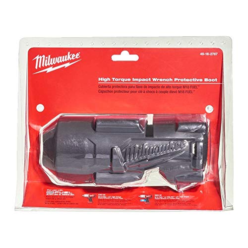 Milwaukee Electric Tools 49-16-2767 High Torque Impact Protective Boot, Black