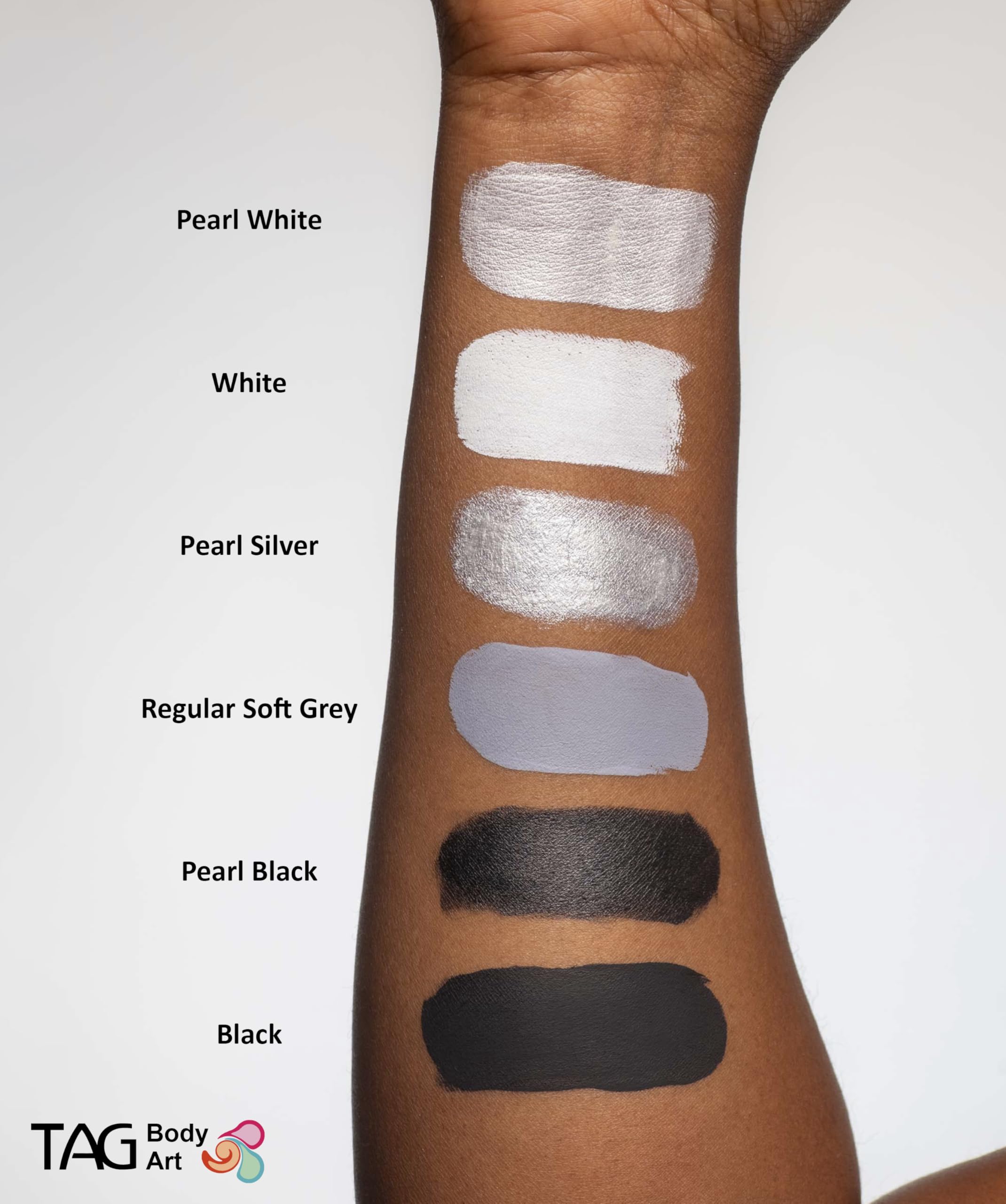 TAG Face and Body Paint - Regular White 32gm