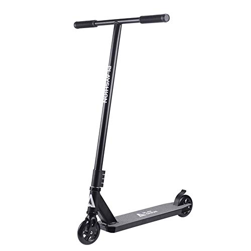 Fun Tricks Scooter Beginners Street Stunt Scooter Intermediate Pro Freestyle Tricks 360° Rotation Push Scooter - Durable Lightweight Material
