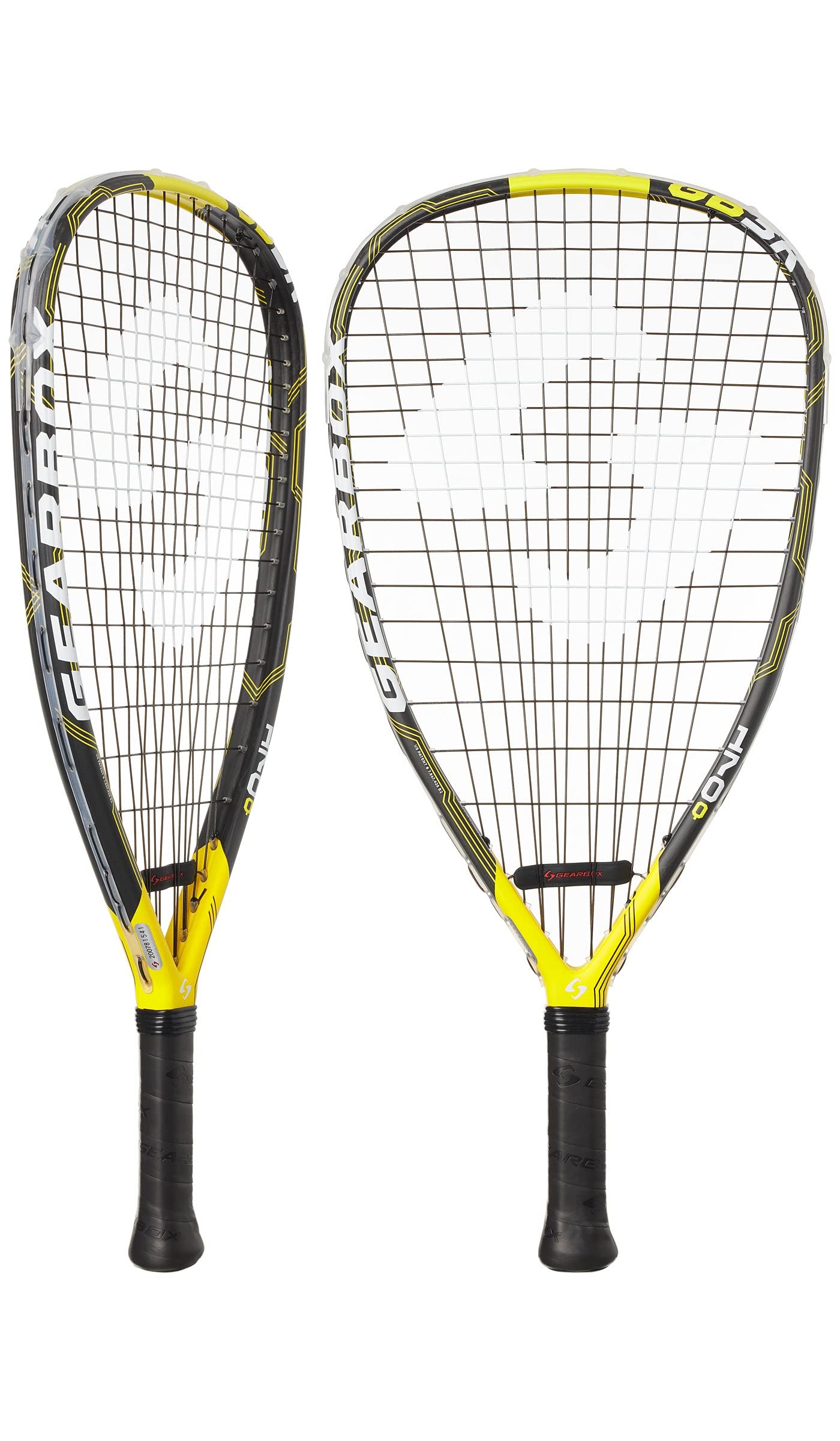 Gearbox GB3K 170 Quadform Racquetball Racquet