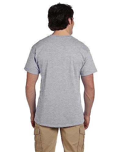 Fruit of the Loom Men's Crew T-Shirt (Pack of 4), X-Large, Assorted Primary
