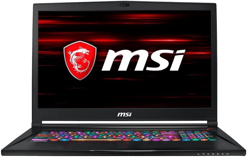 MSI STEALTH GS73 (Intel i7-8750H, 16GB RAM, 128GB SSD + 1TB HDD, GeForce GTX 1070, 17.3" FHD Display (1920x1080), Windows 10 Pro) (Renewed)