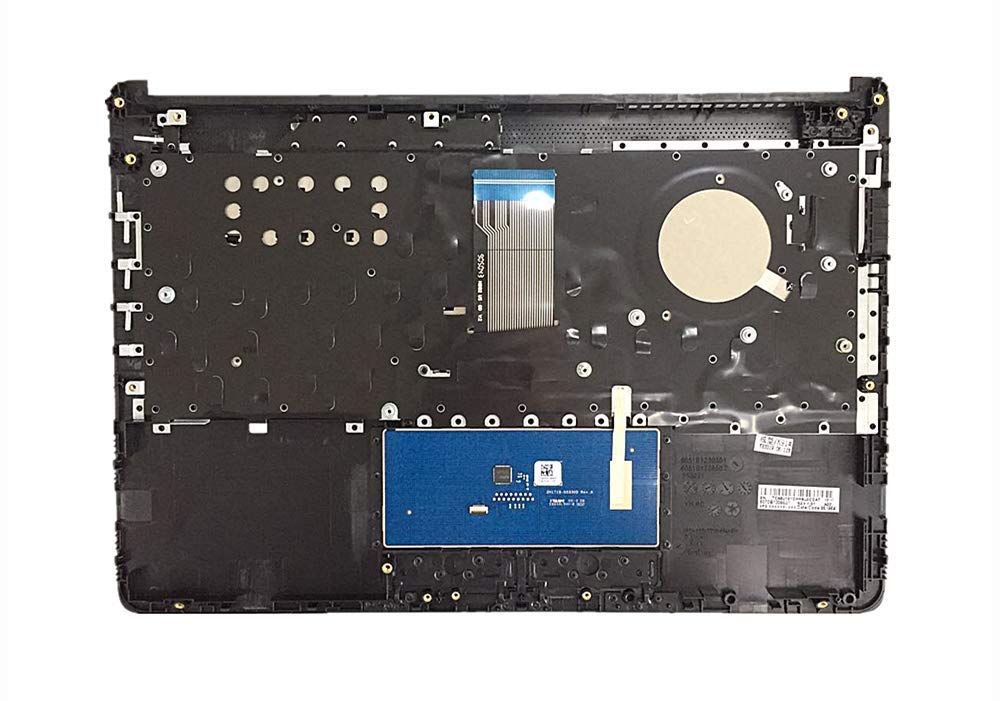 for HP Pavilion 14-CF 14-DF 14-DK Upper Palmrest Non-Backlit Keyboard Trackpad L24818-001 6070B1306601