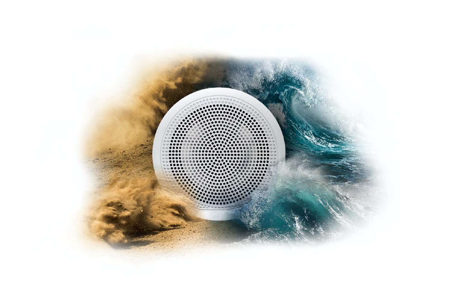 Garmin Fusion Fusion® EL Series Marine Speakers, 6.5" 80-Watt Classic White, A Brand
