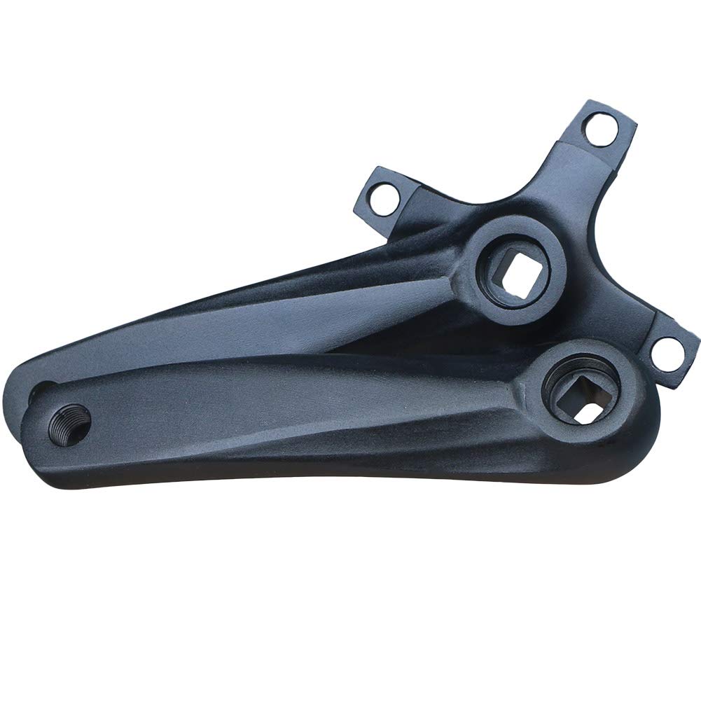 GANOPPER BMX Crankset Bicycle Crank Arm Set 152mm MTB Cranks 32T Mountain Bike Crankset