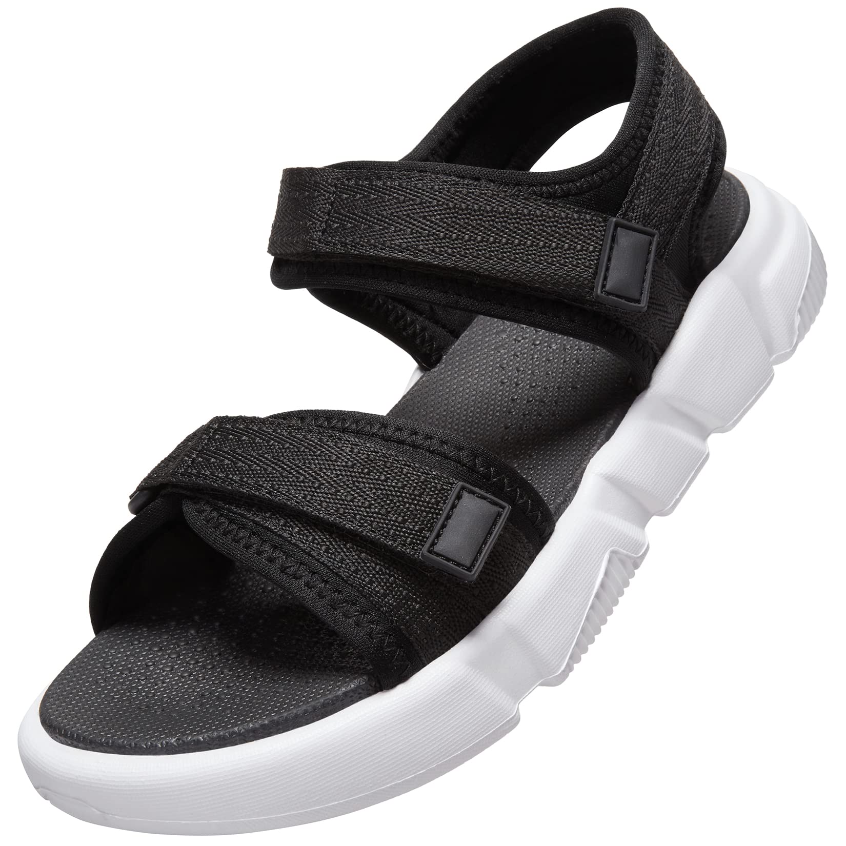 GOLDEN CAMEL Womenâs Hiking Sandals Walking Outdoor Sport Sandals with Arch Support Lightweight Comfort Summer Casual Beach Water Shoes