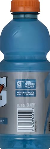 Gatorade Cool Blue Thirst Quencher, 20 Fl Oz Bottle