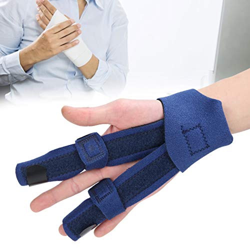 Finger Splint, Index Finger Wrist Brace, Adjustable Support Protective Correction Brace, for Left Right Hand Broken Injury Finger