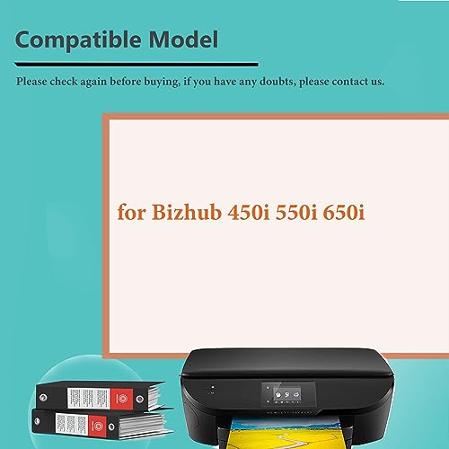FLOAPA TN-628 TN628 Toner Cartridge Use for Konica Minolta Bizhub 450i 550i 650i Printers