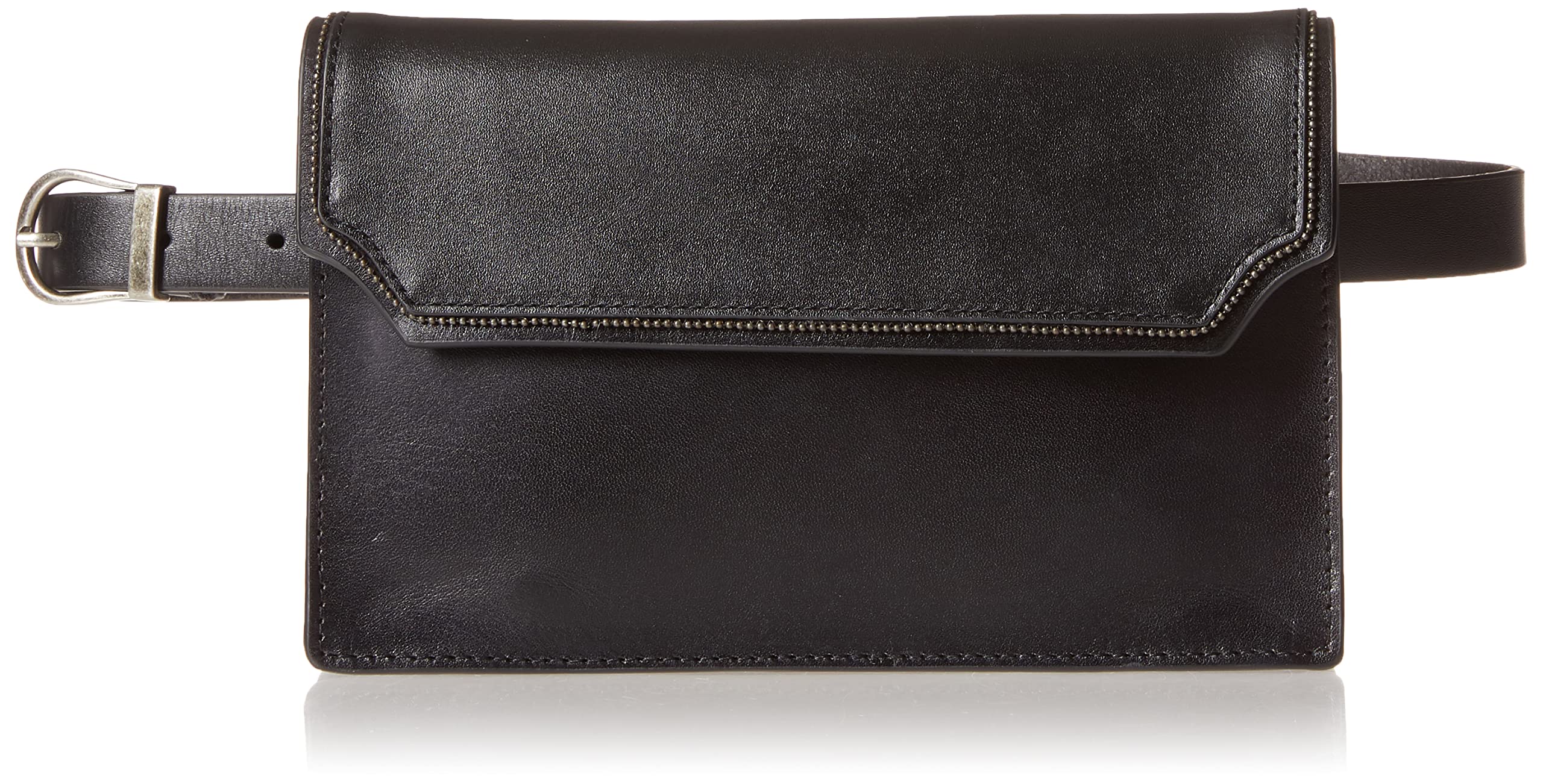 Frye womens Women's Bag Belt, Black, Large X-Large US