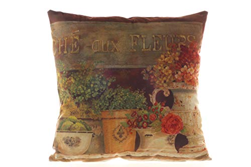 Glarcy Throw Pillow Covers (Home Garden) Couch Pillow Covers 18 x 18 Inch with a Home Garden Design