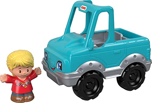 Fisher-Price Little People Help a Friend Pick Up Truck